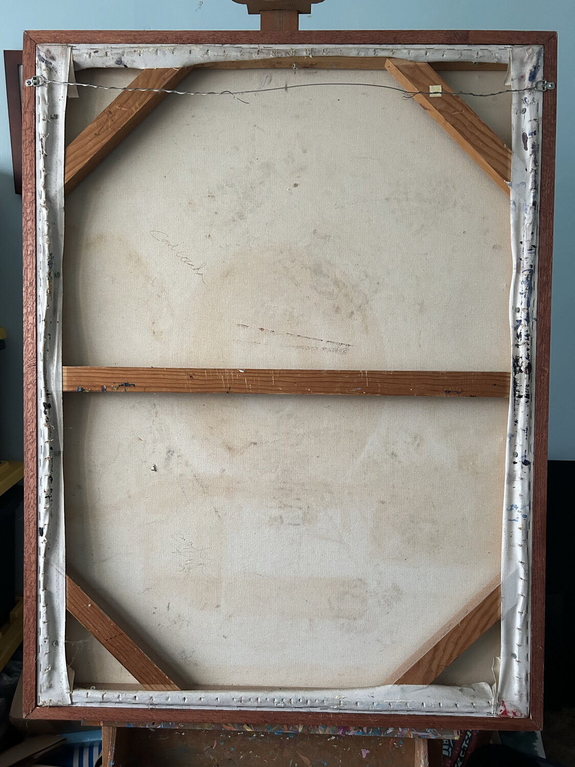 Randy's de Carl Lozada (2016) : Peinture Huile sur Bois - Singulart