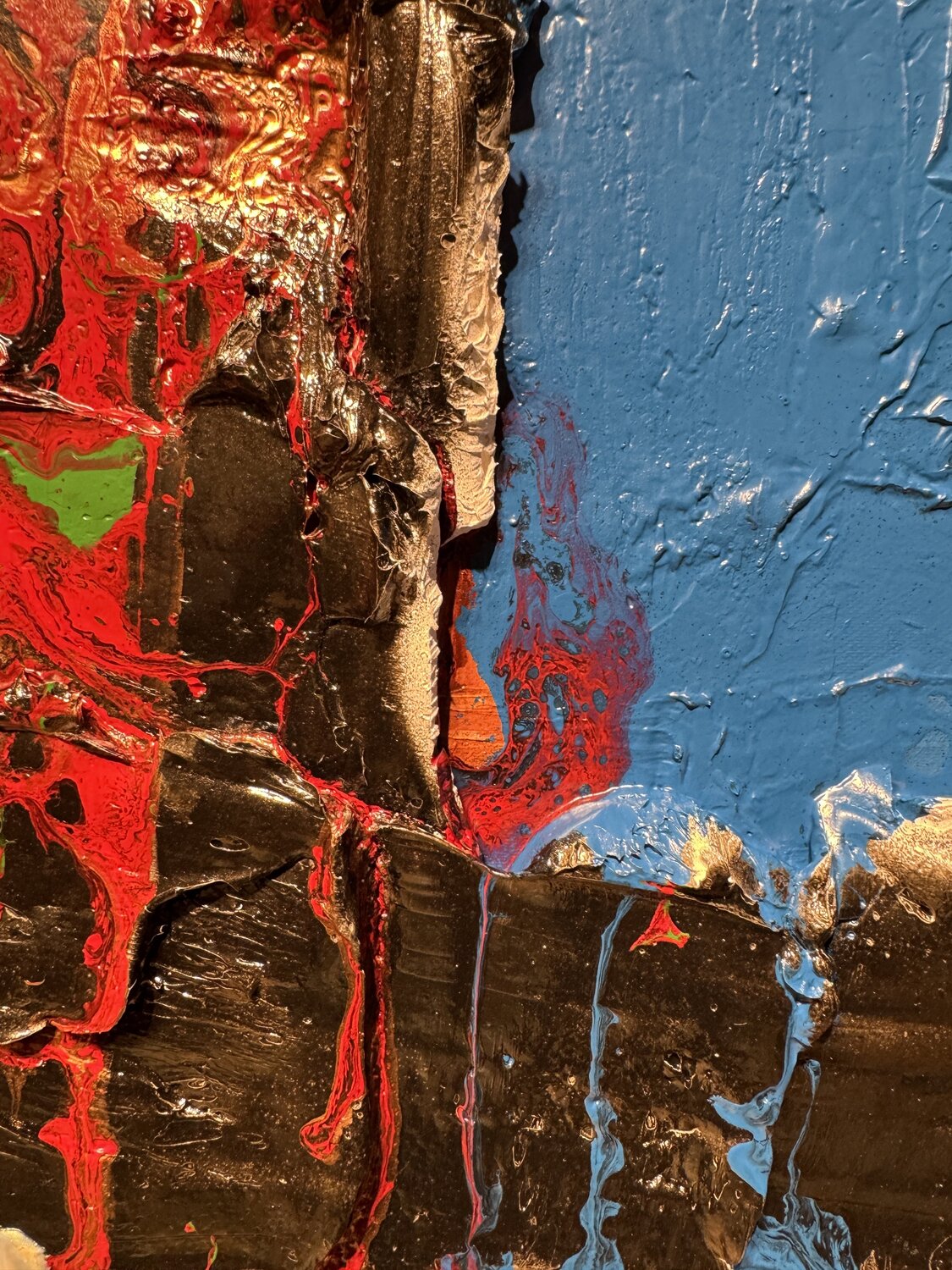 Windows 2 by David Utzon (2026) : Painting Acrylic, Enamel on Canvas ...