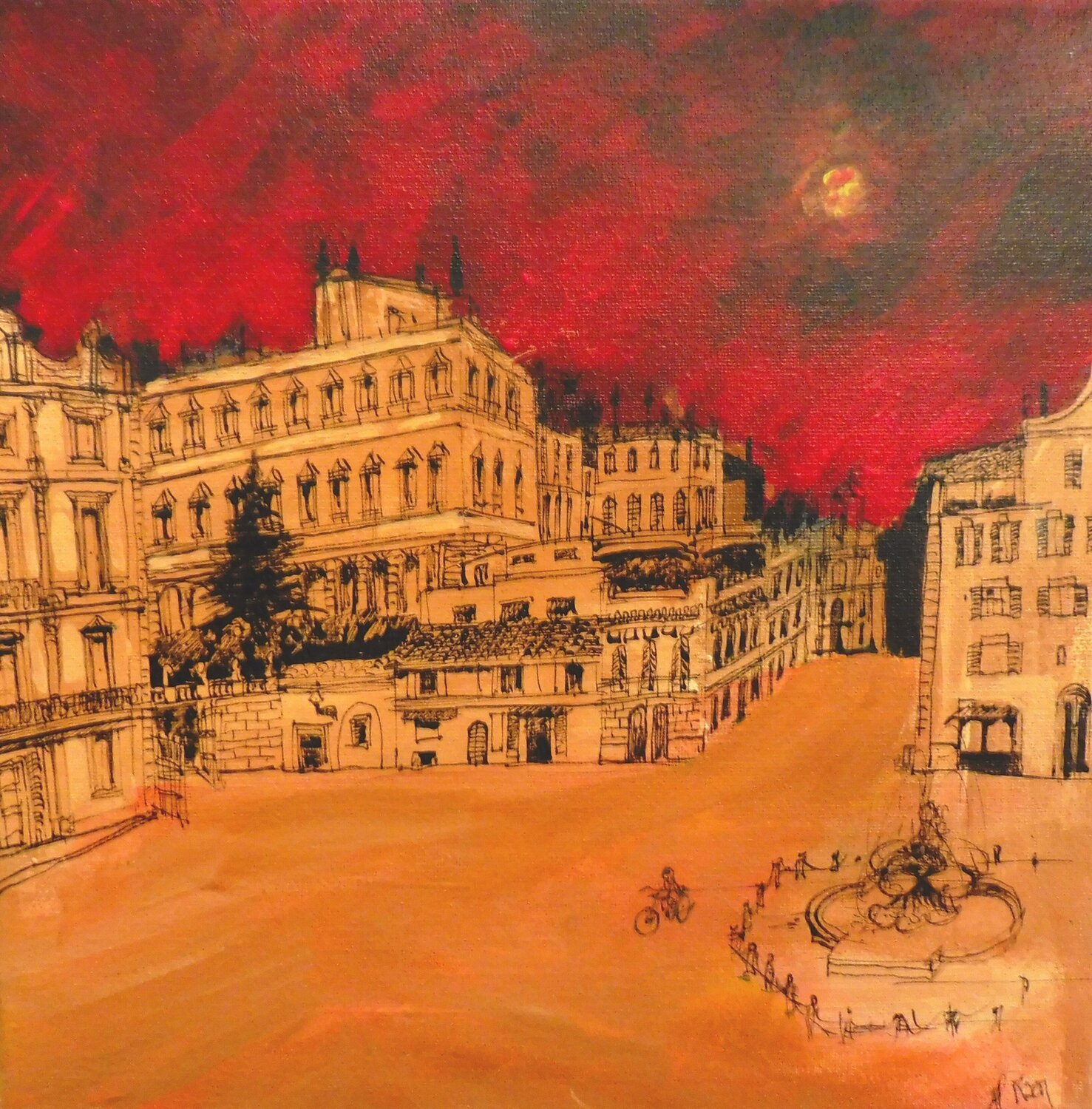 Rome Palazzo Barberini di Jeff-Koen De Weerdt (2024): Pittura a ...