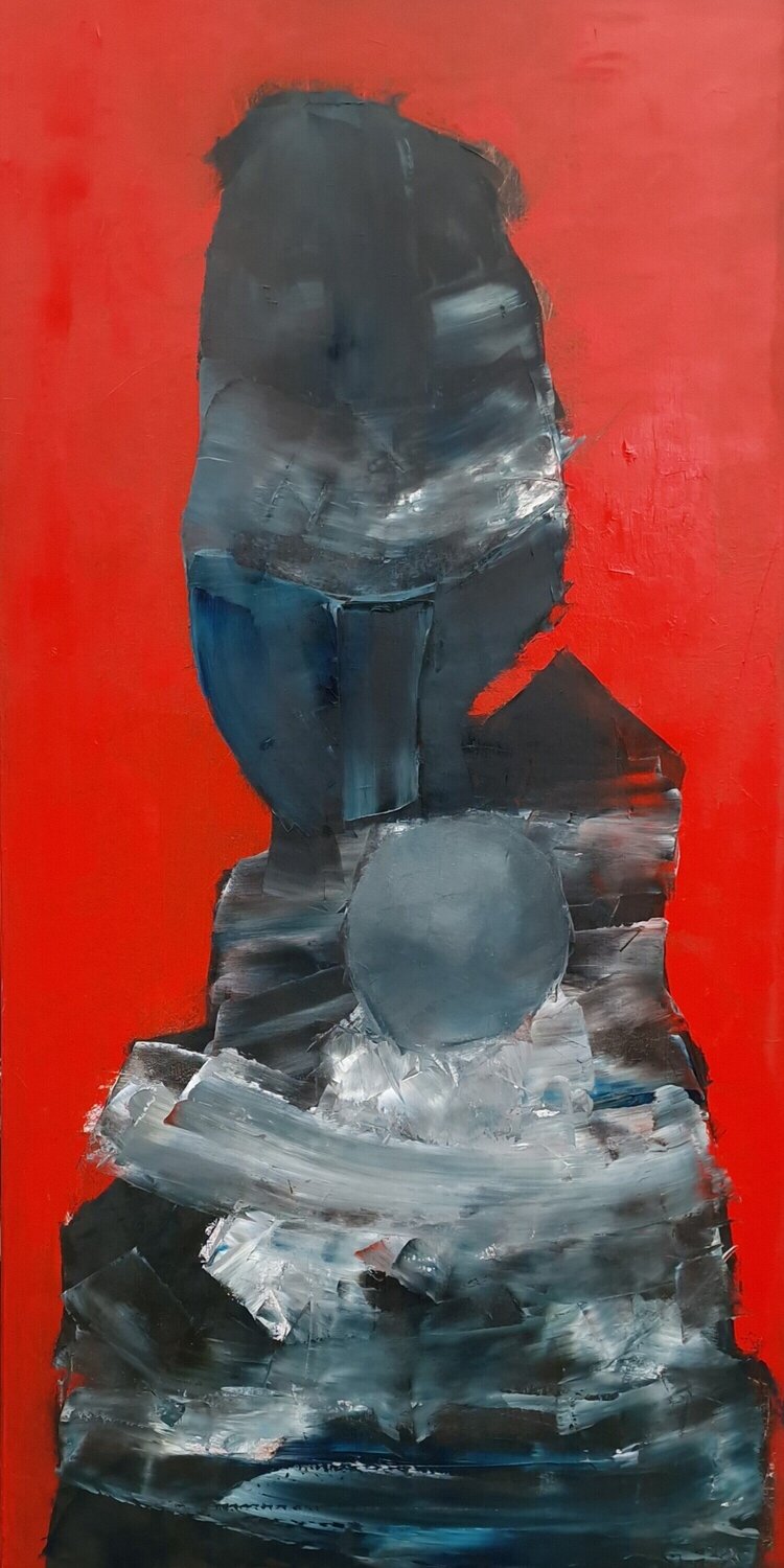 Madonna. Inferia de Veronika Kyrychenko (2024): Pintura Óleo en Lienzo ...