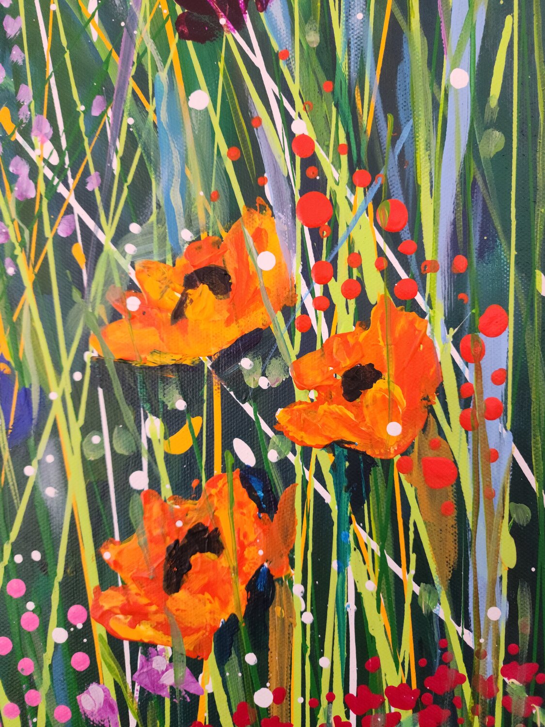 ENCHANTED - In the flower fields of Dreams by Karnish Art (2023 ...