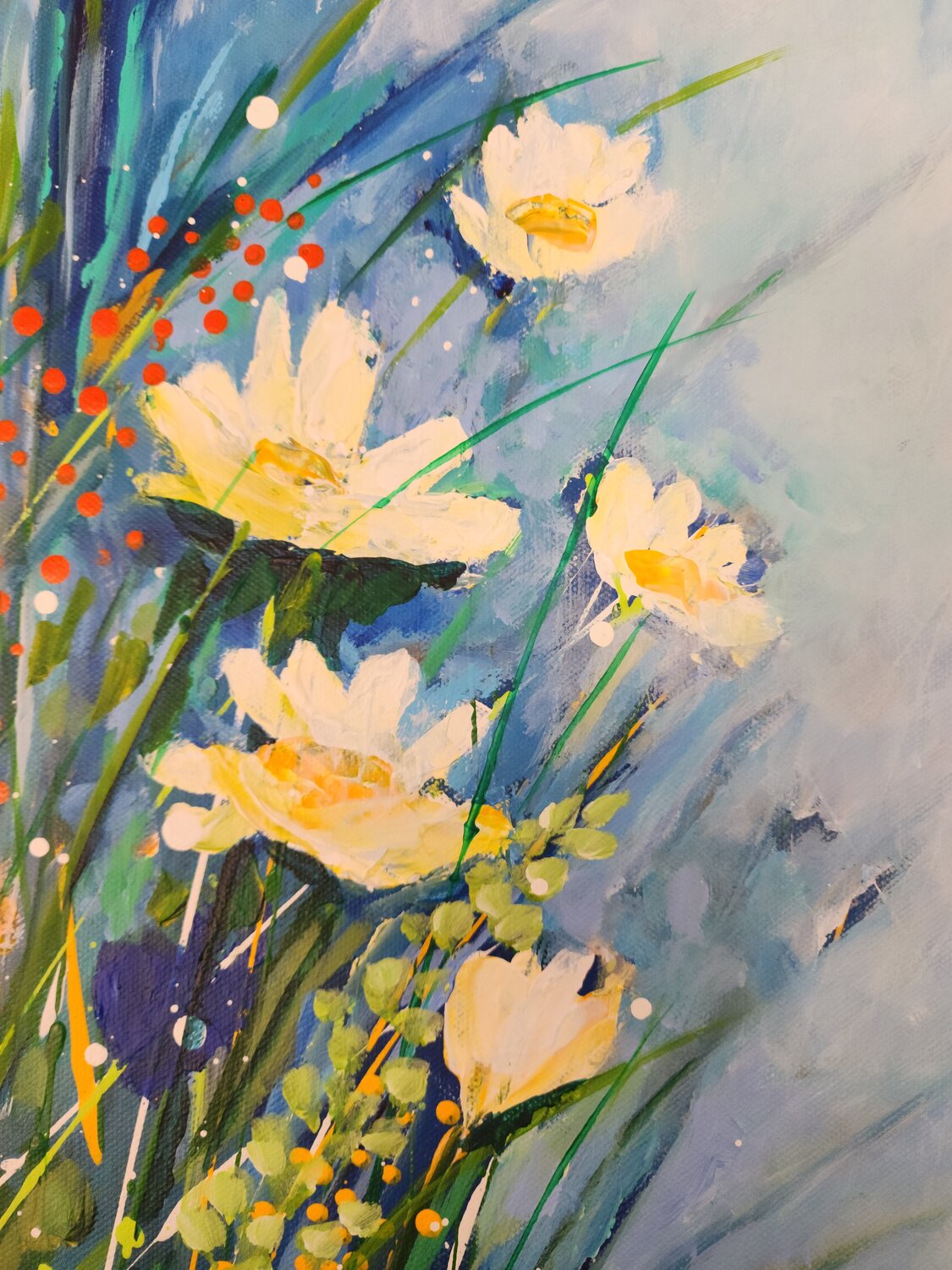 ENCHANTED - In the flower fields of Dreams by Karnish Art (2023 ...