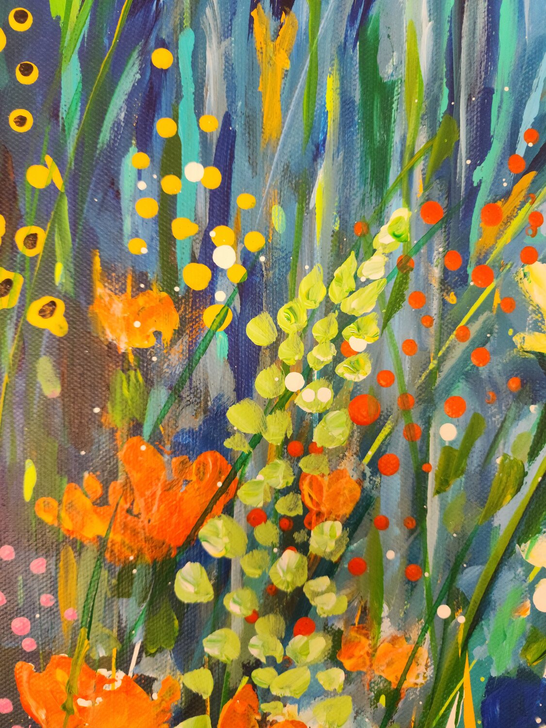 ENCHANTED - In the flower fields of Dreams by Karnish Art (2023 ...