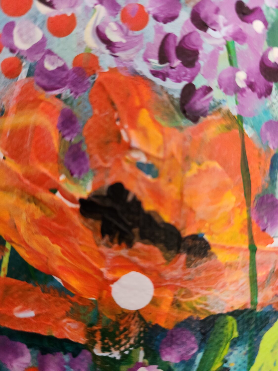 ENCHANTED - In the flower fields of Dreams by Karnish Art (2023 ...