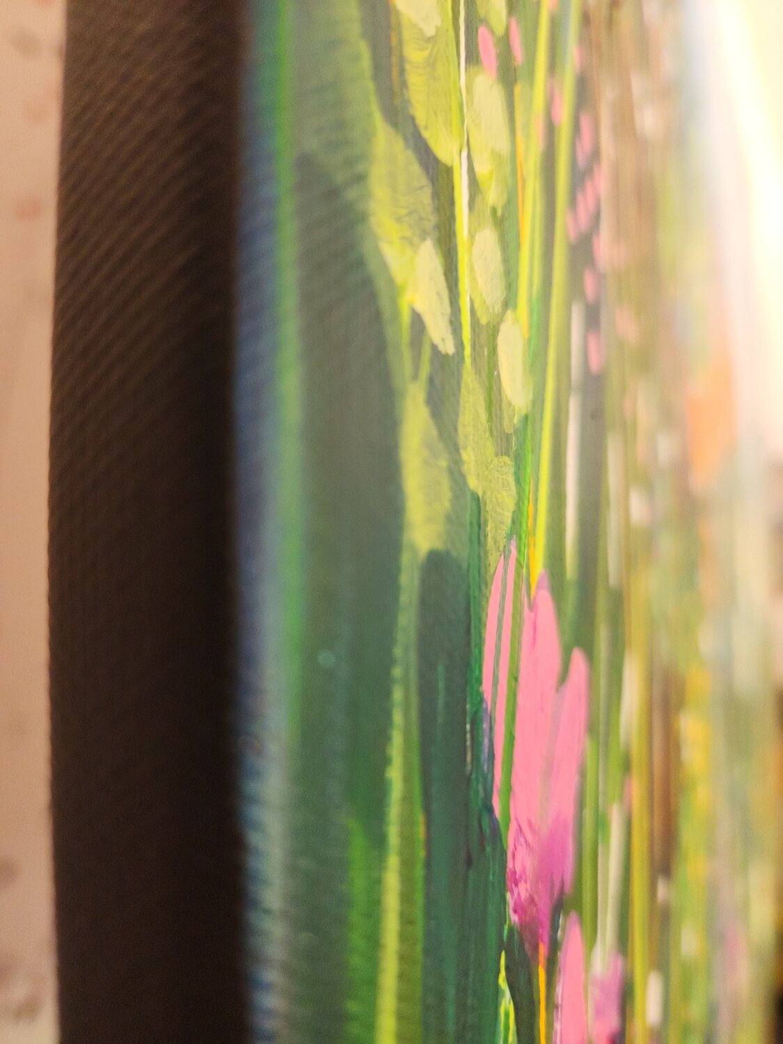 ENCHANTED - In the flower fields of Dreams by Karnish Art (2023 ...