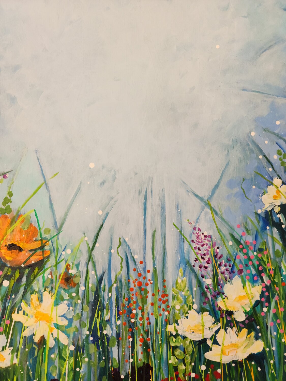 ENCHANTED - In the flower fields of Dreams by Karnish Art (2023 ...