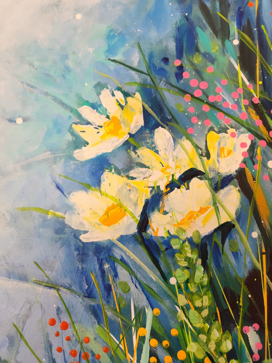 ENCHANTED - In the flower fields of Dreams by Karnish Art (2023 ...