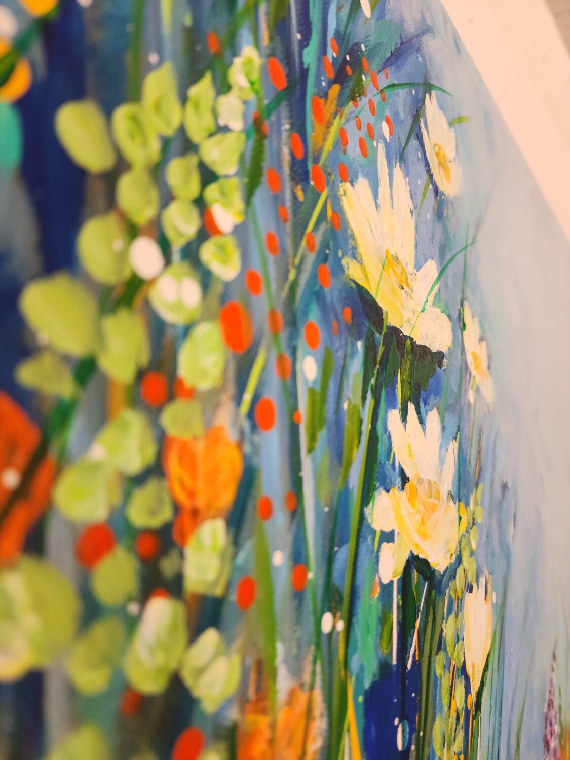 ENCHANTED - In the flower fields of Dreams by Karnish Art (2023 ...