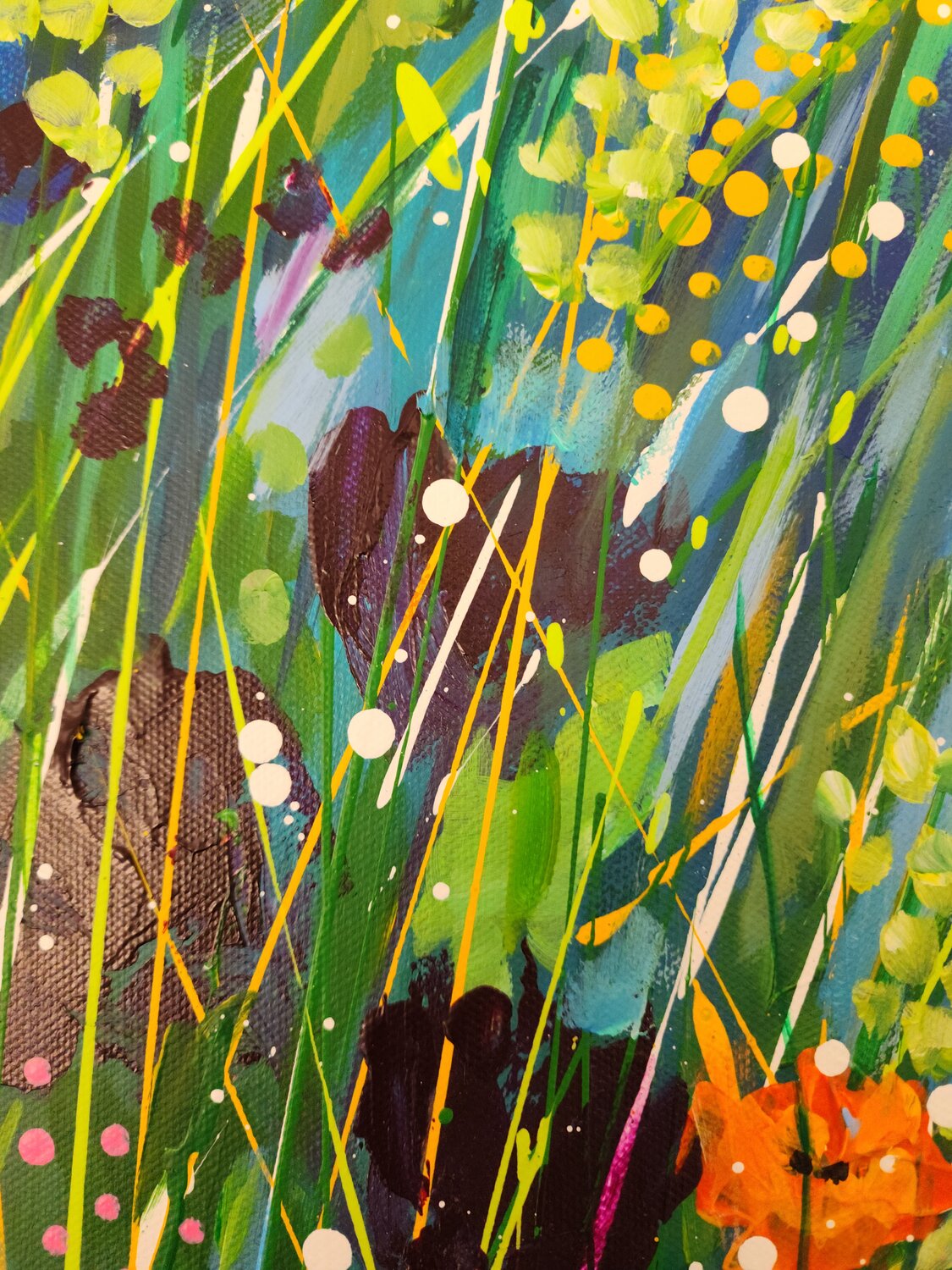 ENCHANTED - In the flower fields of Dreams by Karnish Art (2023 ...