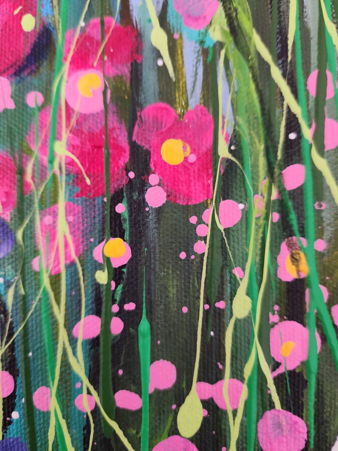 Enchanted - Joy-bringer in Pink - Flowers by Karnish Art (2024 ...