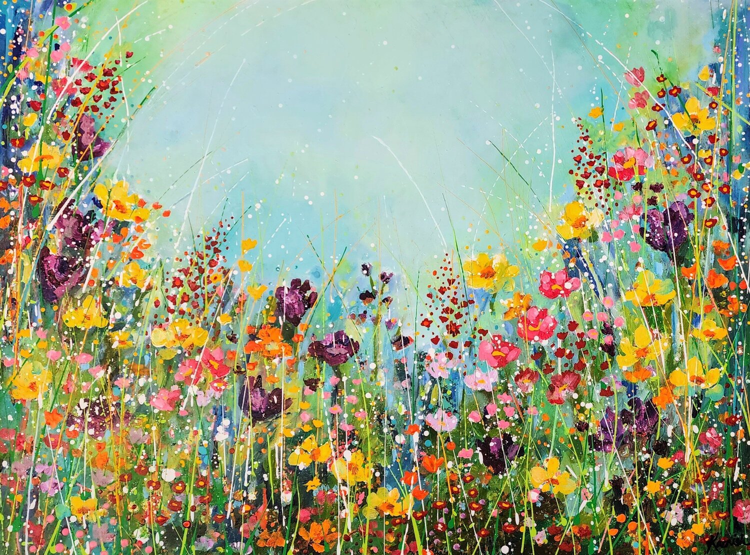 Enchanted - Inwards de Karnish Art (2023): Pintura Acrílico, Óleo en ...