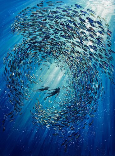 Anna Clark: Artista Pittrice contemporaneo Ucraino - Singulart