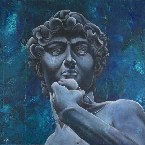 David by Armin Maier (2019) : Painting Acrylic on Canvas - Singulart