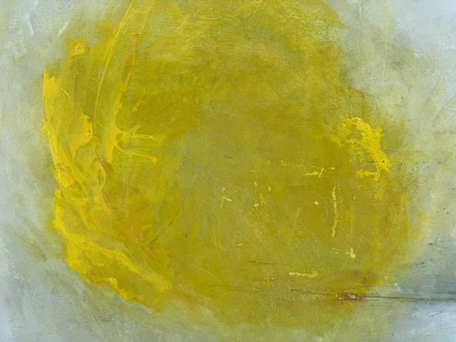 PRESENCE (The painting that started the ManOS movement) door Keny Lee ...