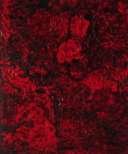 Flamenco Roses by Isabelle Cannas (2020) : Painting Acrylic on Canvas ...
