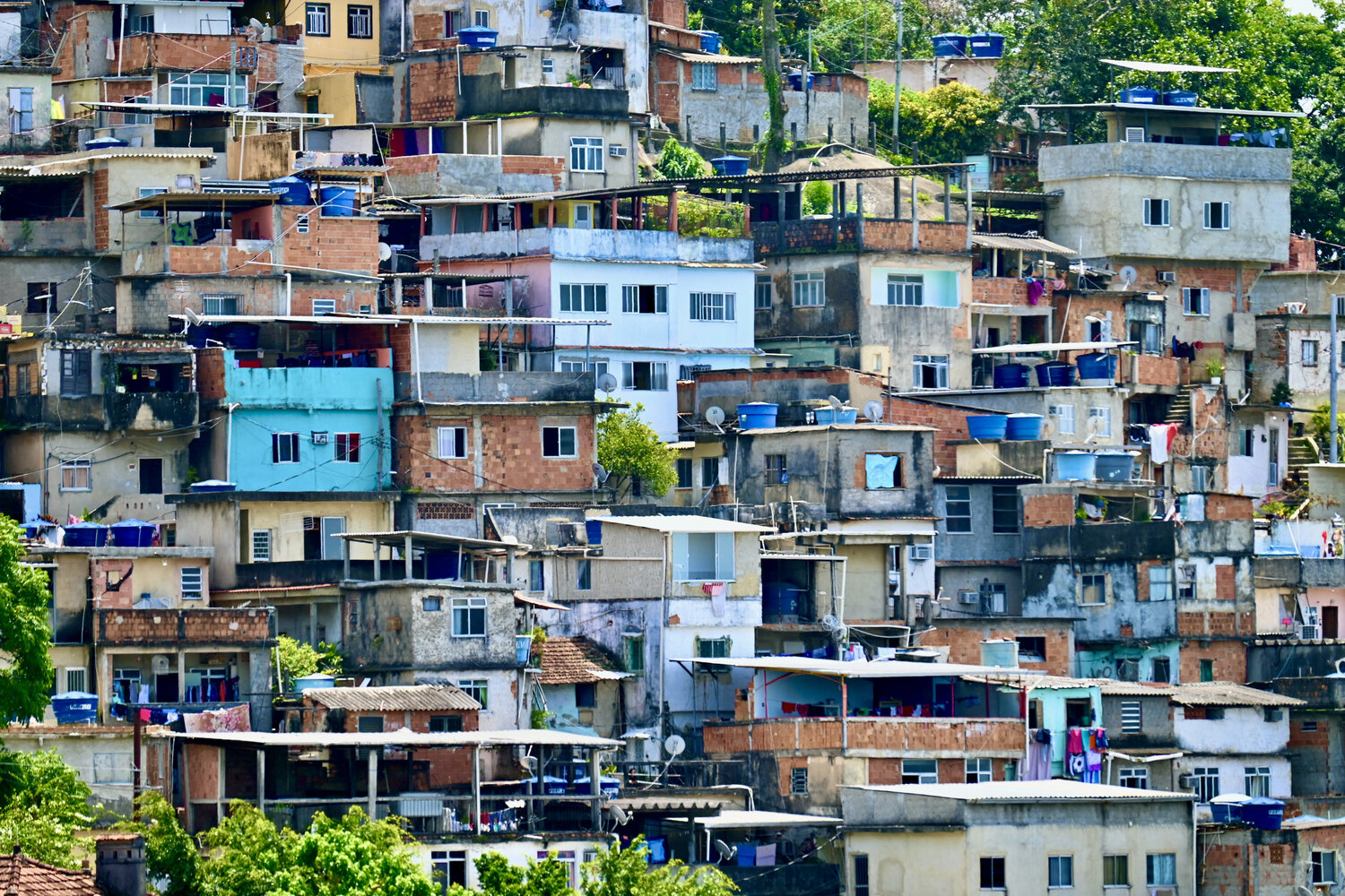 Favela Rio by Isabelle Cannas (2022) : Photography Digital on Paper ...