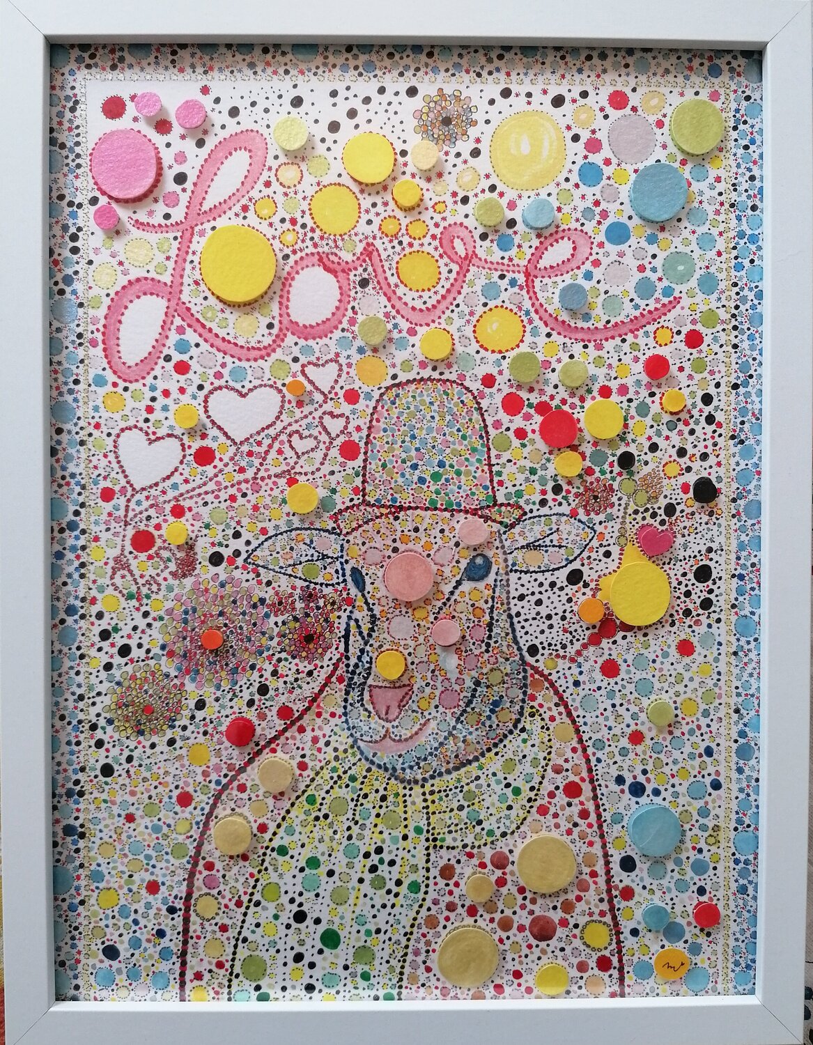 LOVE by Christiane Martini (2024) : Painting Watercolor on Paper ...