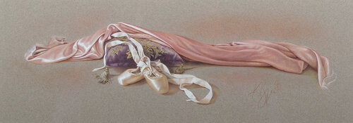Still Life by Kay Boyce (N.D) : Work on Paper Pastel - Singulart
