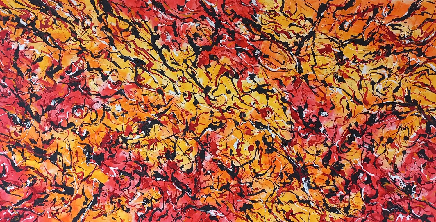 SPARTACUS by M.Y. by Max Yaskin (2024) : Painting Acrylic, Enamel on ...