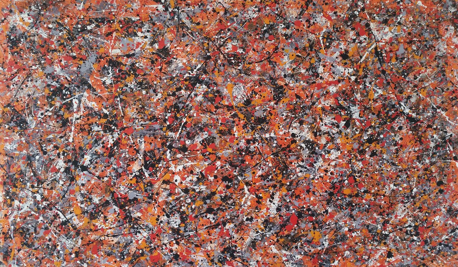 Modern Abstract PAINTING on CANVAS by M.Y. by Max Yaskin (2016 ...