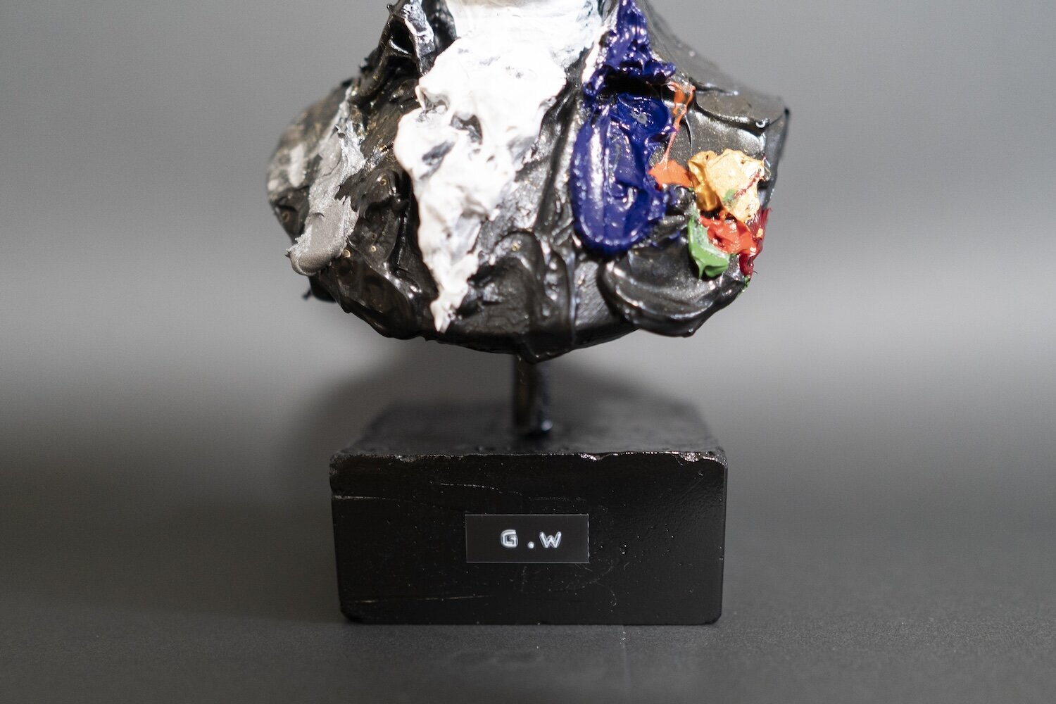 George Washington Sculpture by Tomoya Nakano (2025) : Sculpture Acrylic ...