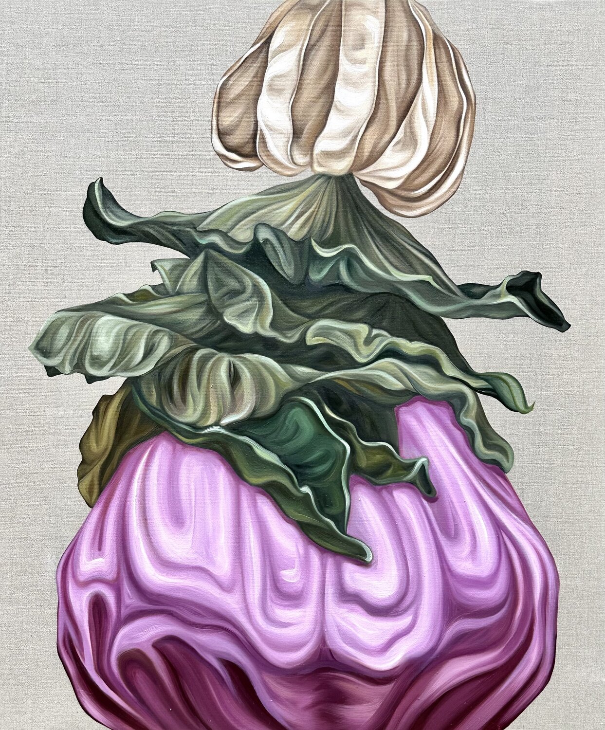 nurture by Caroline Pera (2024) : Painting Oil on Canvas - Singulart