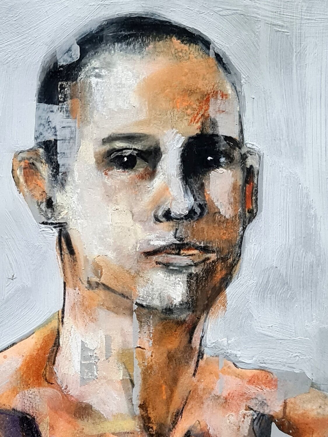 standing figure 3-15-23 by Thomas Donaldson (2023) : Work on Paper ...