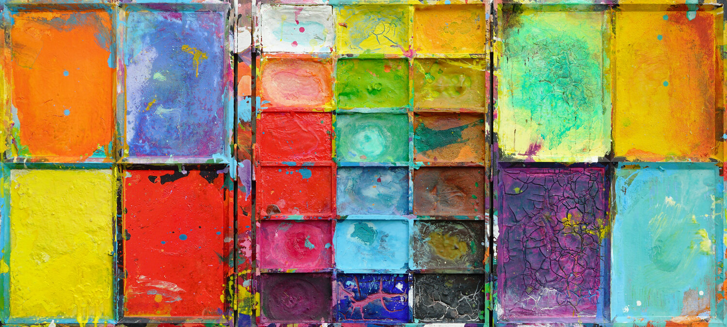 Das Schöne Paar by Mark Hellbusch (2023) : Painting Acrylic, Oil on ...