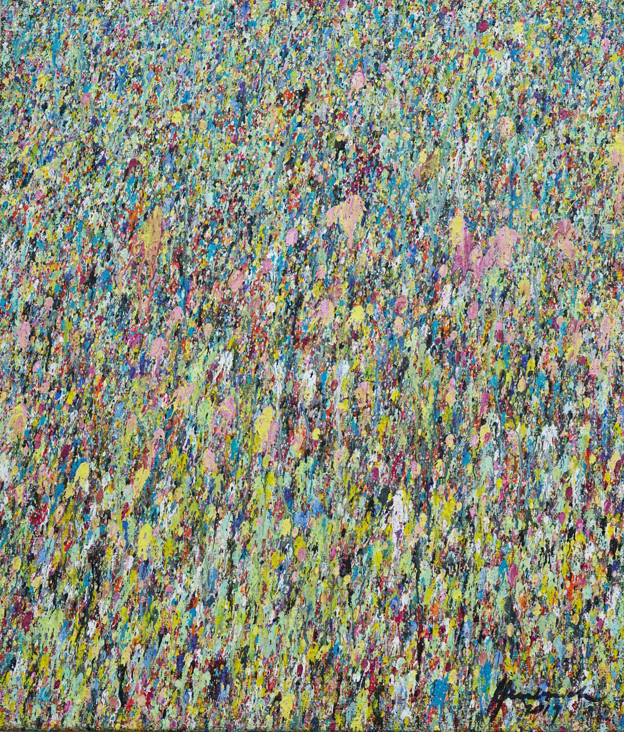 Claim 7 de Mark Hellbusch (2019): Pintura Acrílico, Óleo en Lienzo ...