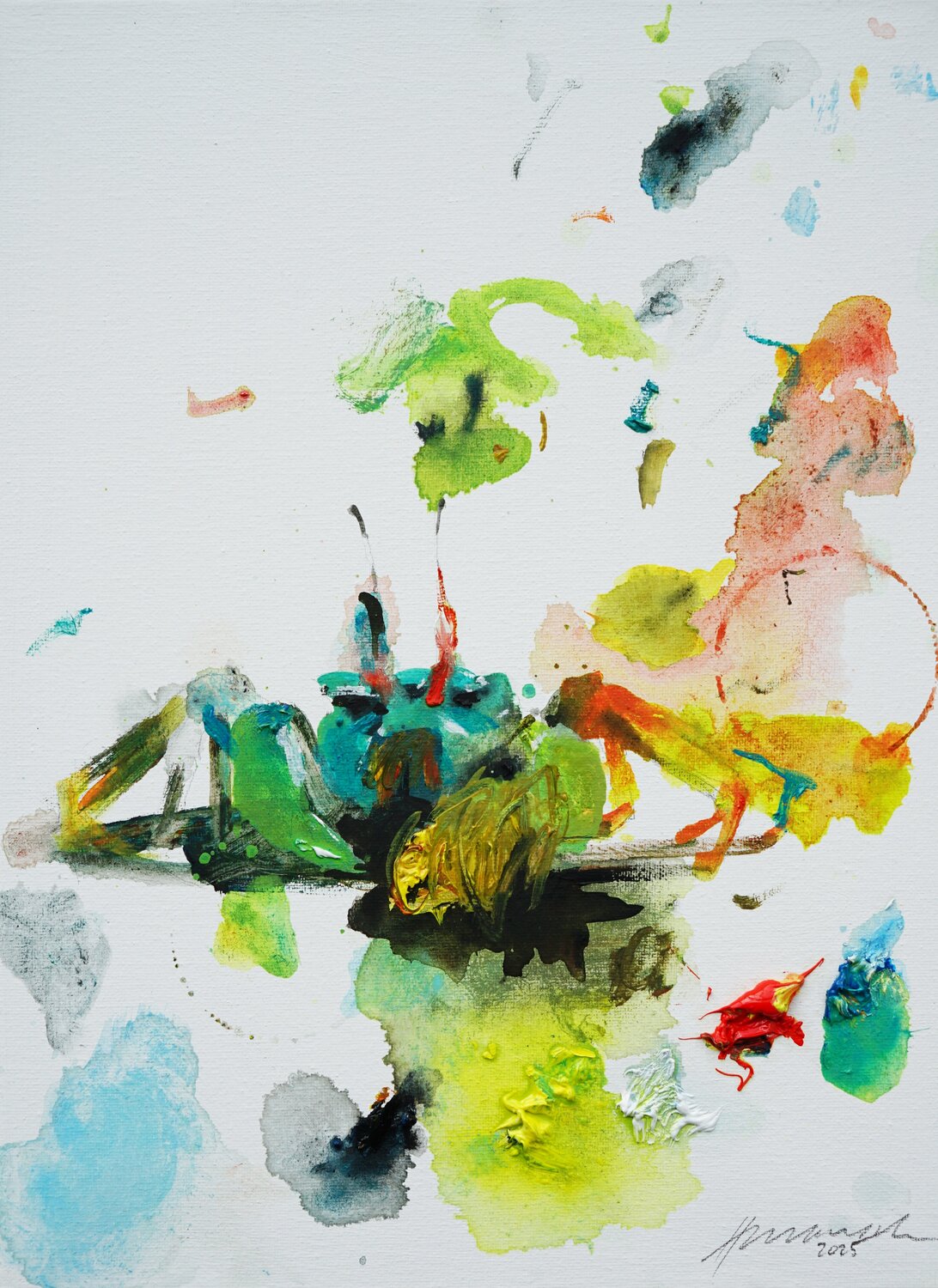 Seltene Krabbe Mark Hellbusch