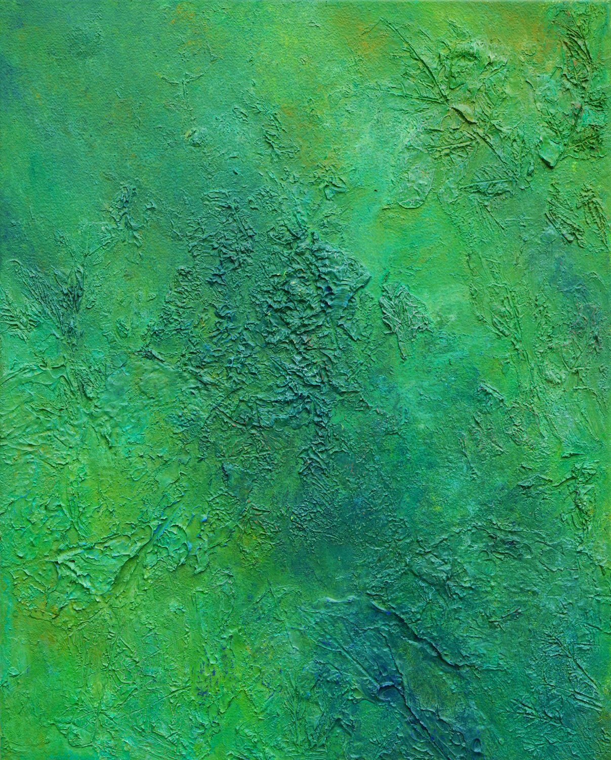 Nushi de Mark Hellbusch (2025): Pintura Óleo en Lienzo - Singulart