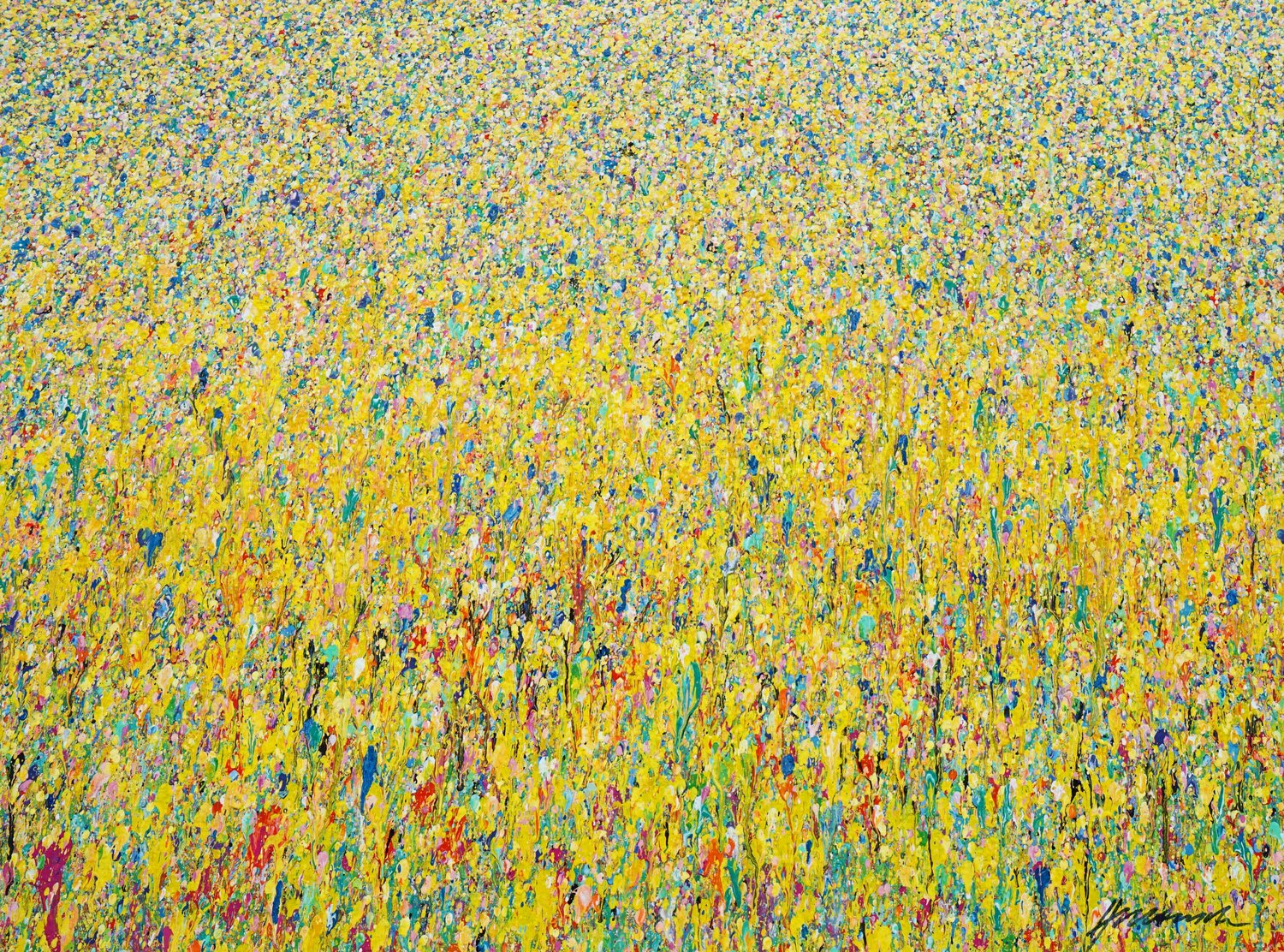 Claim 88 de Mark Hellbusch (2021): Pintura Acrílico, Óleo en Lienzo ...