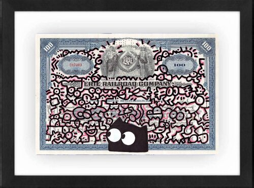 Grumpy Doodle by BBqueen (2021) : Painting Pigments - SINGULART