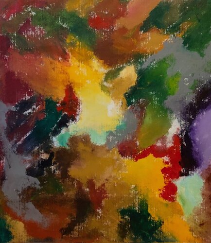 New Morning by Sung Gross (2024) : Painting Acrylic on Canvas - Singulart