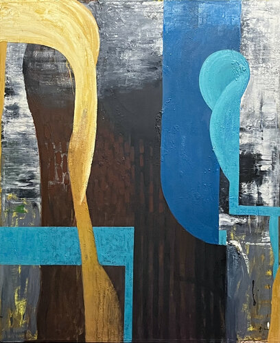 Transformation by Christopher Engel (2023) : Painting Oil on Canvas ...