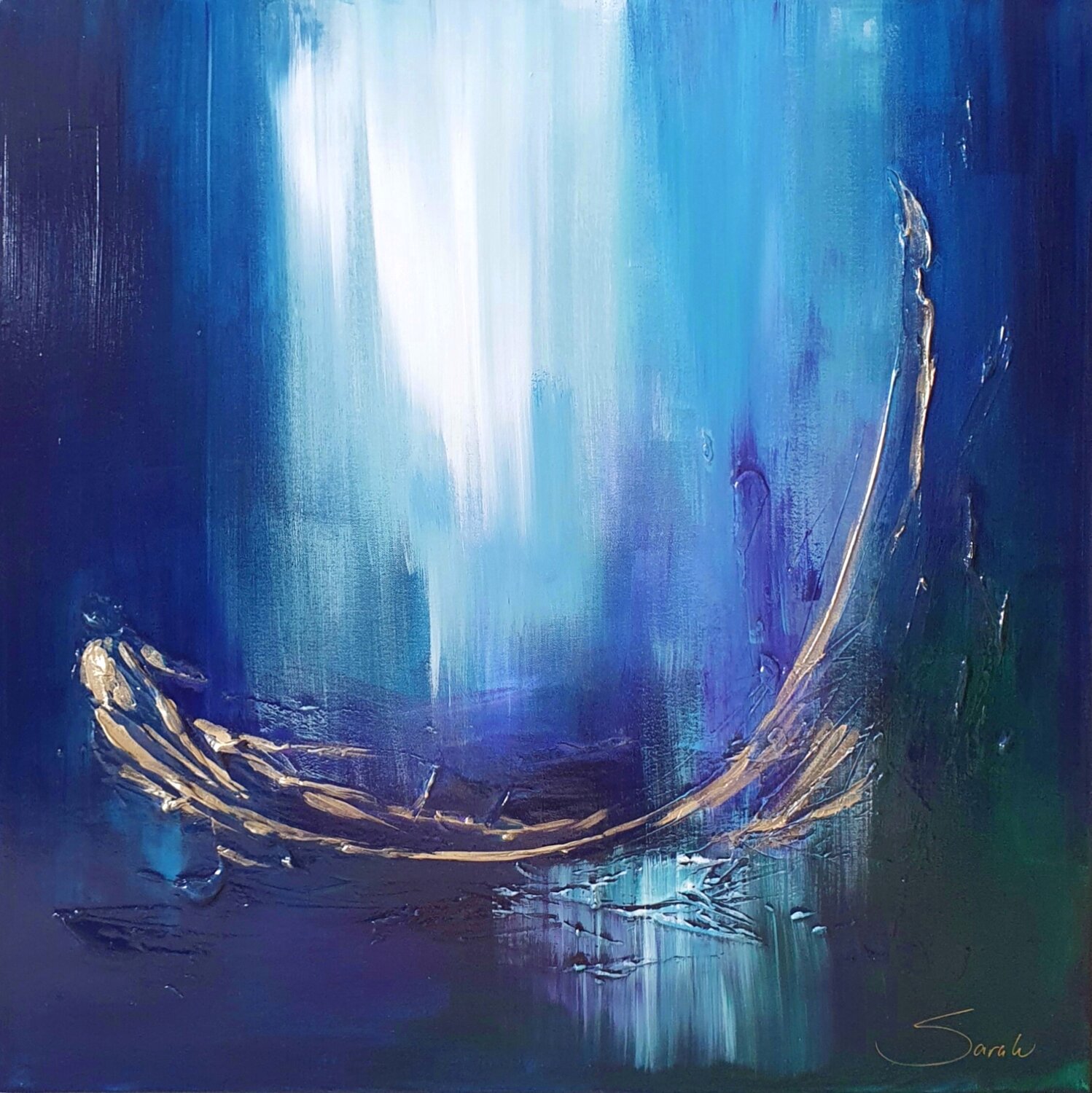 Dimension by Sarah Kube (2024) : Painting Acrylic on Canvas - Singulart
