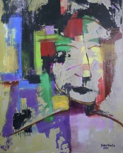 George by John Veale (2021) : Painting Acrylic on Canvas - Singulart