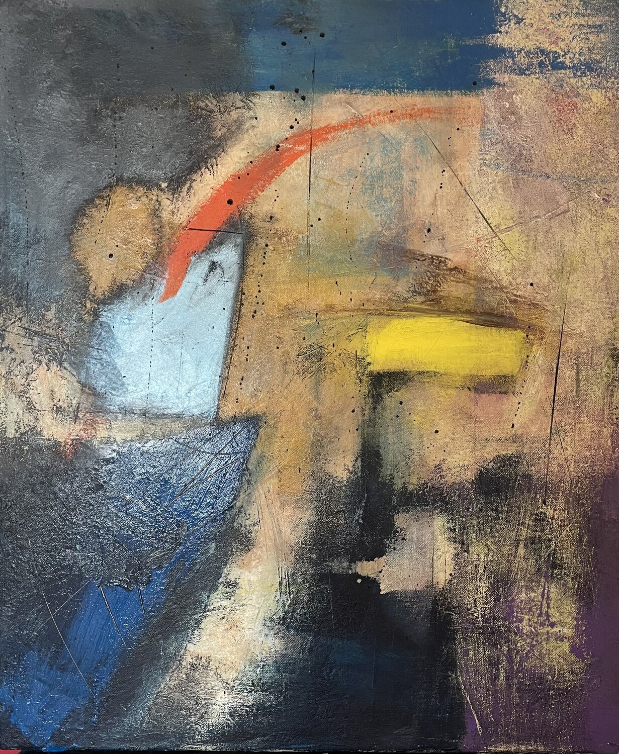 Deep Dive by John Veale (2023) : Painting Acrylic on Canvas - Singulart