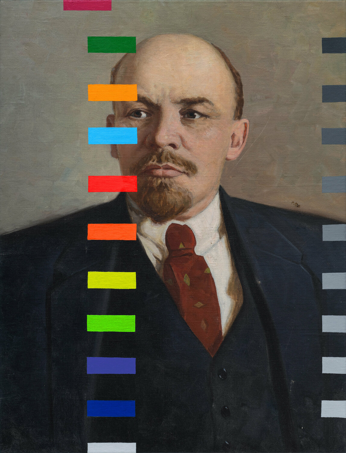 Lenin Painting