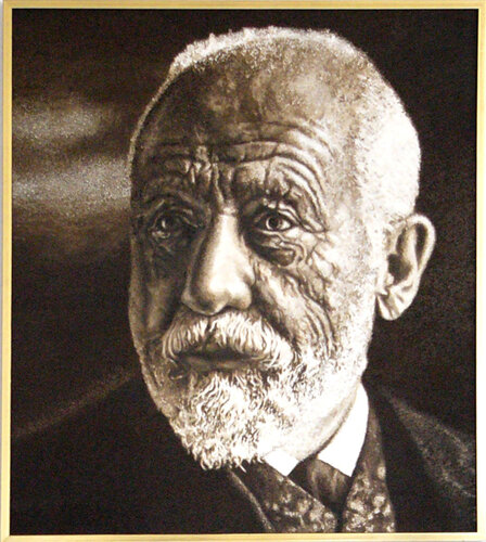 Wilhelm Dilthey by Wolfgang Eberhardt (1983) : Painting Oil on Canvas ...