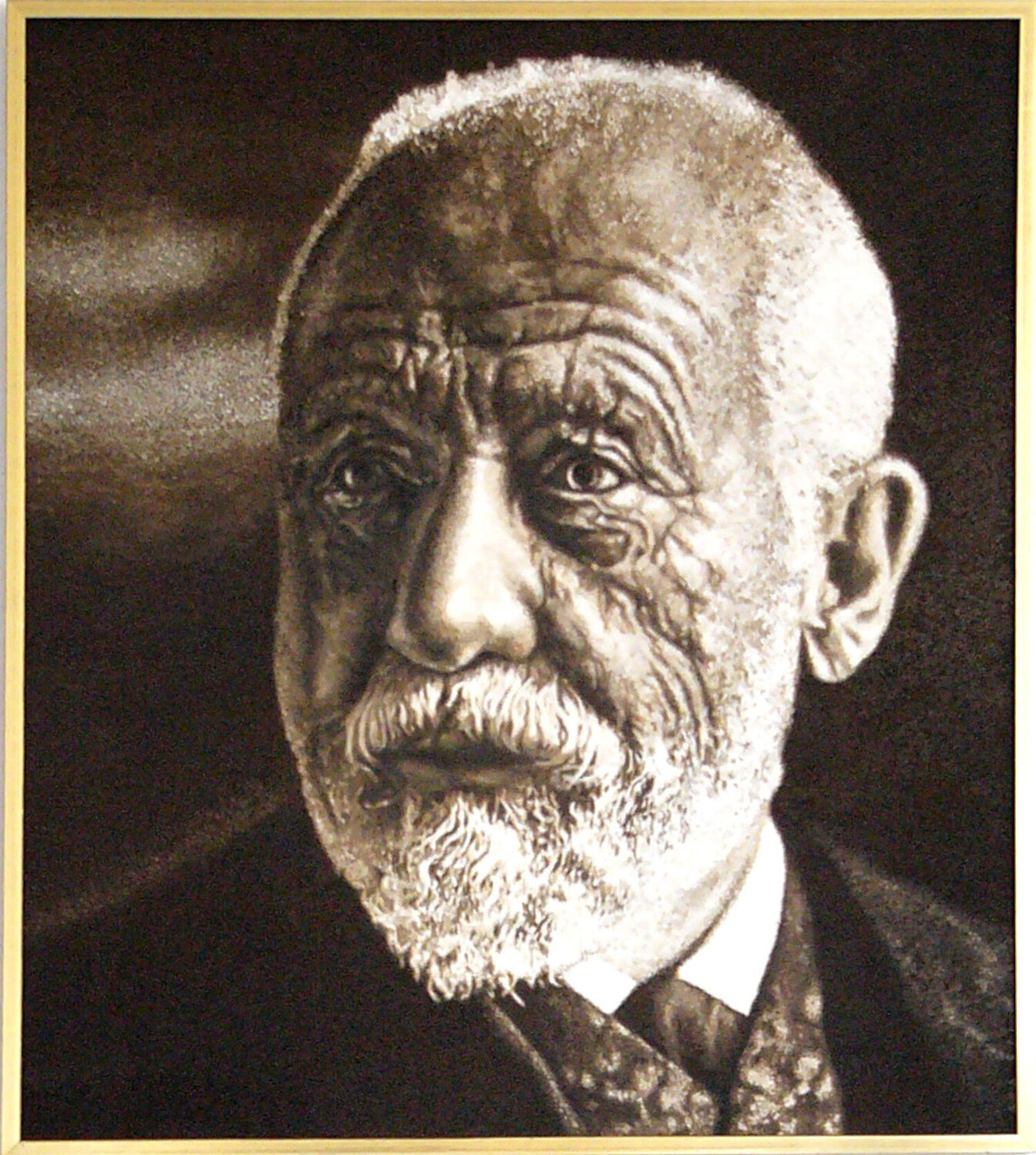 Wilhelm Dilthey by Wolfgang Eberhardt (1983) : Painting Oil on Canvas ...