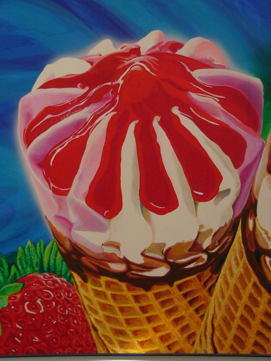 Pop-Art-Serie, 24 teilig, Eis de Wolfgang Eberhardt (2001) : Peinture ...