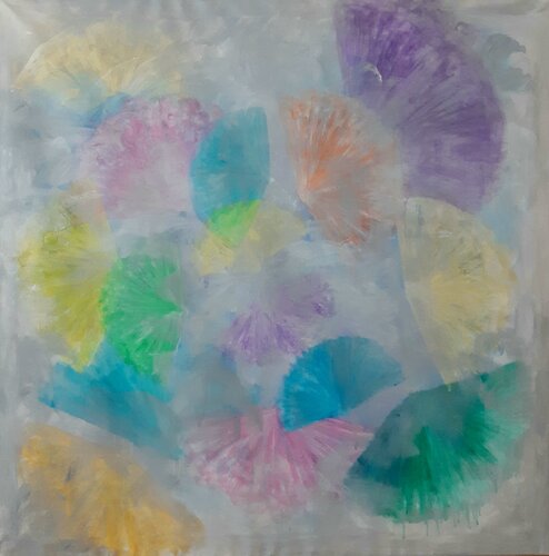 Heavenly Nr.8 de Elsa Marshall-Rothstein (2025): Pintura Acrílico en ...