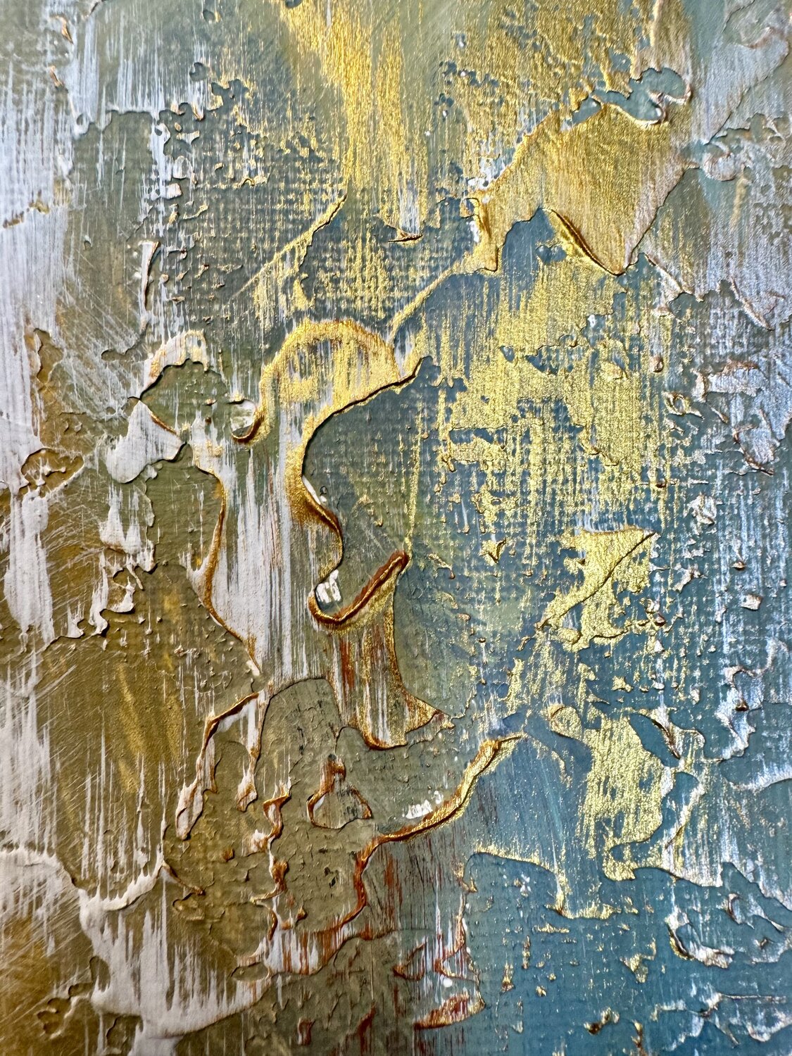 Ballerina Painting Original large Artwork Textured Contemporary ...