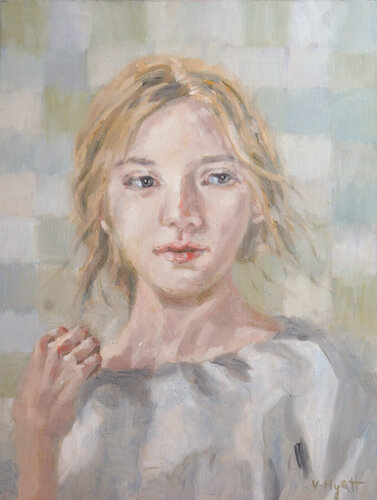 Camilla by Vera Hyatt (2023) : Painting Oil on Canvas - Singulart