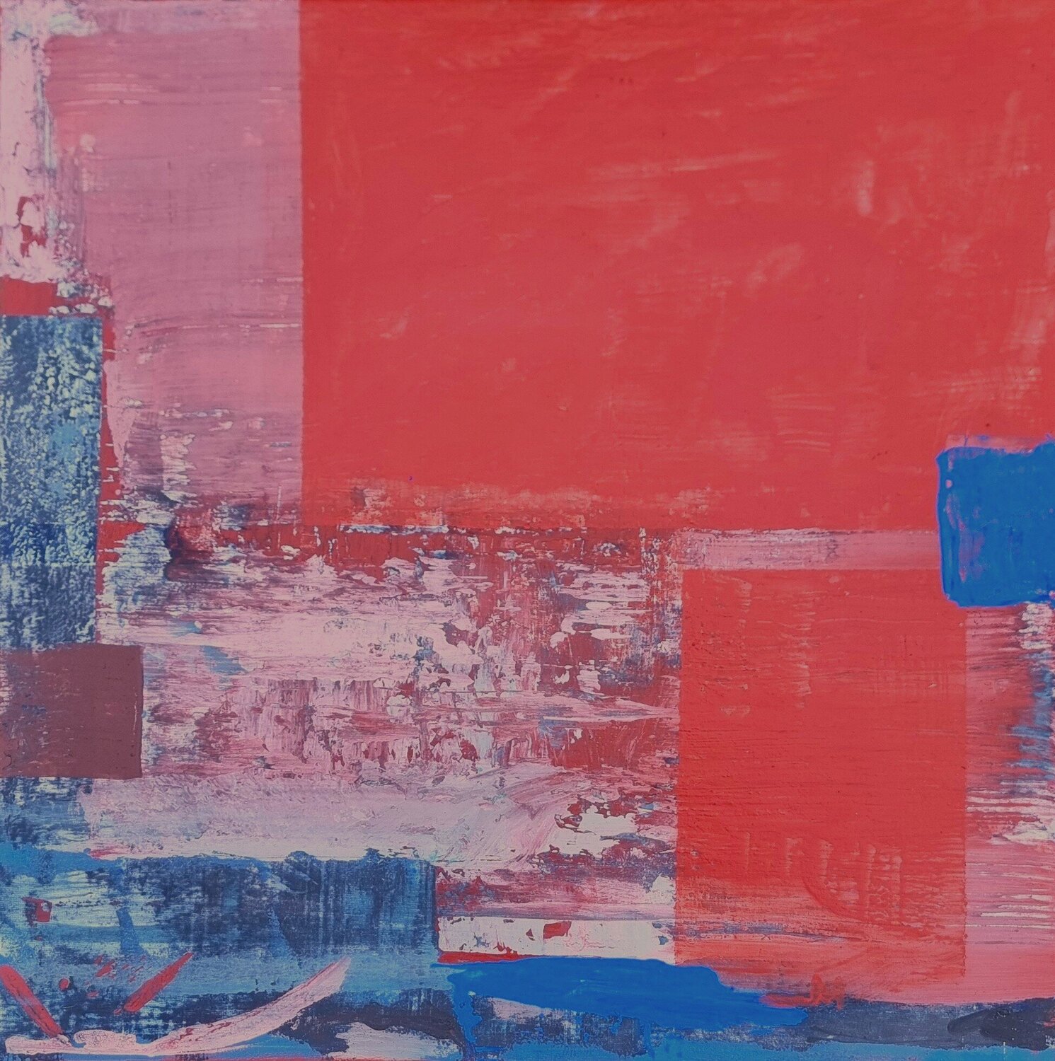 ROUGE VÉNITIEN 1. by Maira Rībena (2025) : Painting Pigments, Organic ...