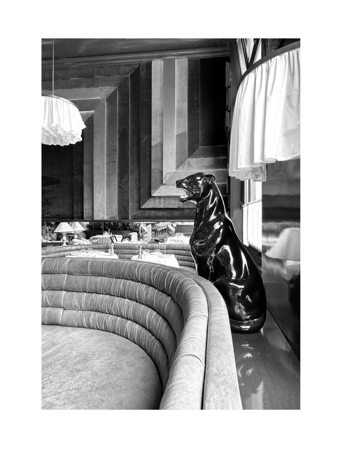 Black Jaguar I Hamburg by Marijon Walter (2025) : Photography Digital ...