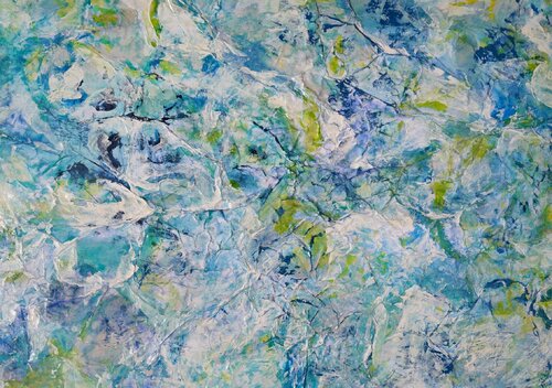 FIGURE MUTANTI by SIMONETTA MATERA (2022) : Painting Acrylic, Collage ...