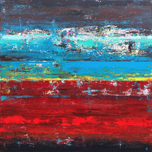 Der Adler by Master Phago (2023) : Painting Acrylic on Canvas - Singulart