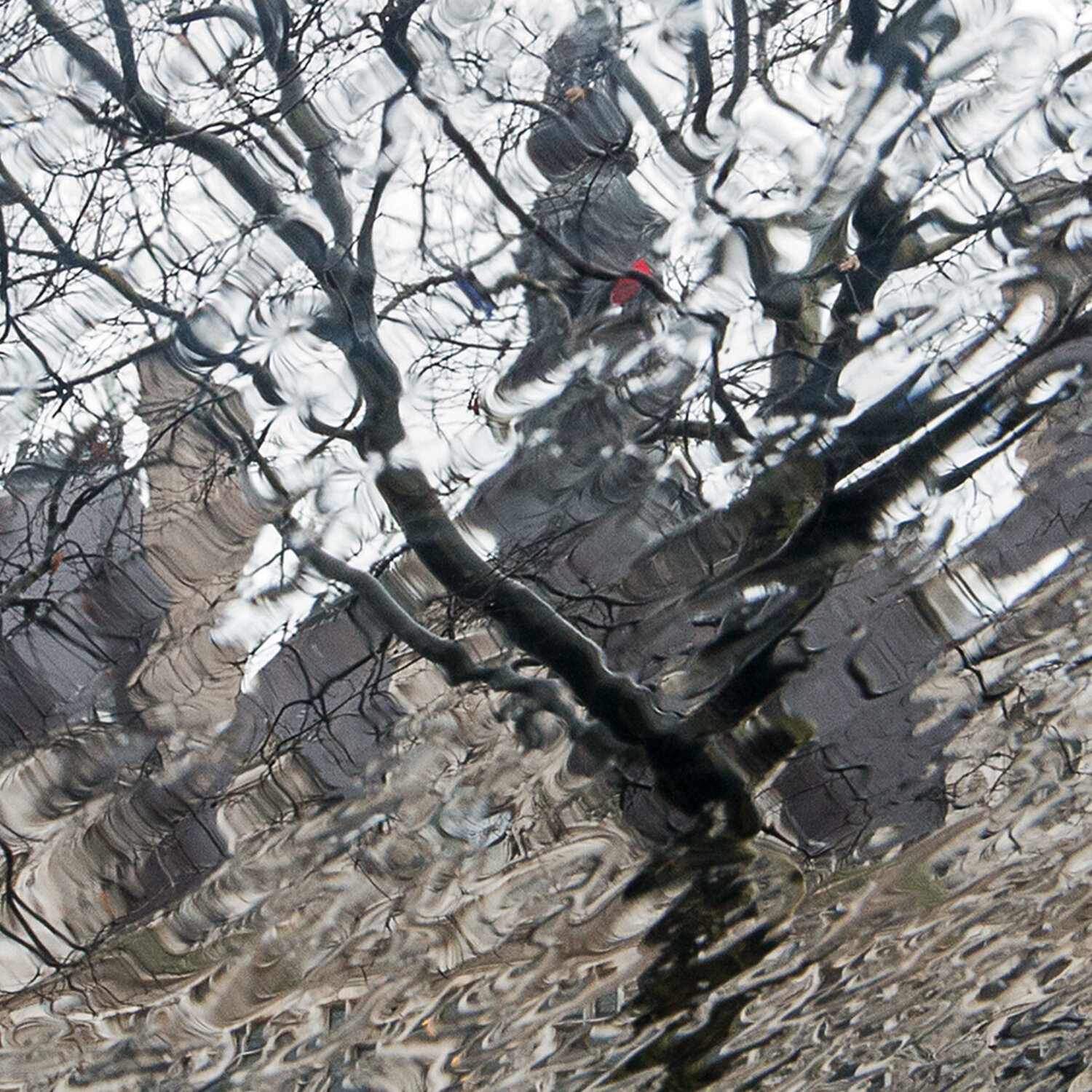 Averse sur l'Hôtel de Ville by Robert Bared (2018) : Digital Digital on ...